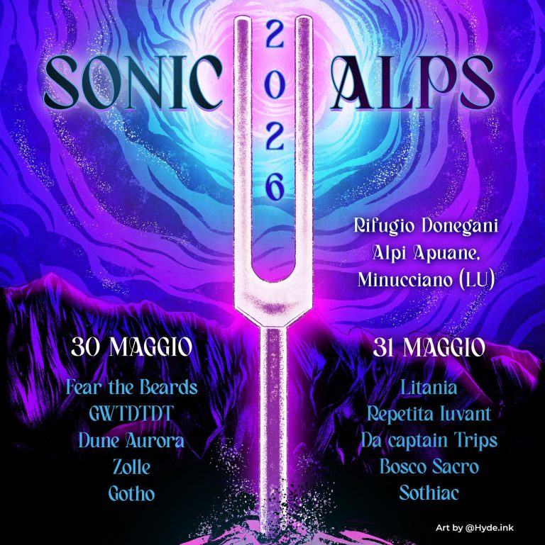 Sonic Alps 2026 - Concerto in montagna